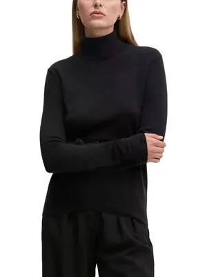 BENETTON Benetton Roll Neck Knitted Jumper