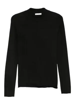 THE ROW The Row Phaed Long-Sleeve Cashmere Sweater