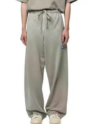 Mihara Yasuhiro Sun Faded Distressed Trousers - Neutrals