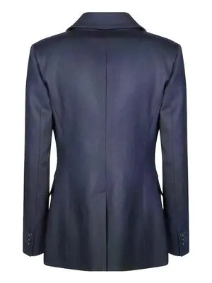 P.a.r.o.s.h Sallia Single-breasted Blazer - Blue