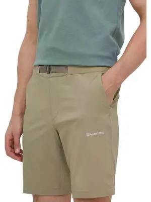 MONTANE Montane Tenacity Lite Belted Logo-Print Shorts