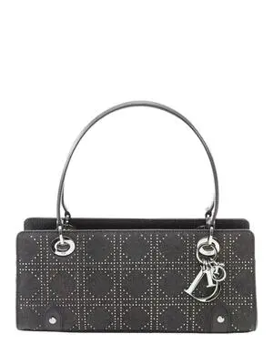 DIOR Christian Dior 2000s East-West East-West Bag With Stud Detailing