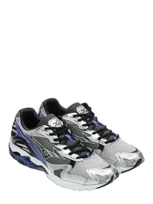 Mizuno Wave Rider Athletic Trainers - Silver