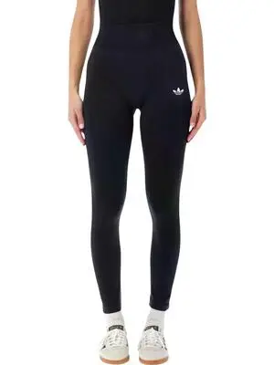 Adidas Logo-print Leggings - Black