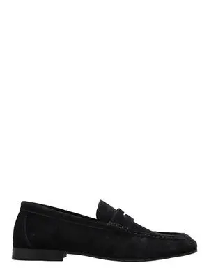 POSA Penny Suede Loafers - Blue