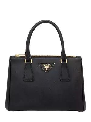 Prada Small Galleria Tote Bag - Black