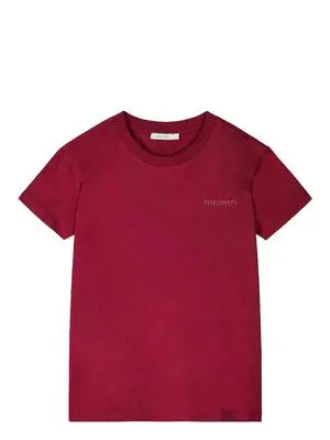 Patrizia Pepe Logo-print Cotton T-shirt - Red