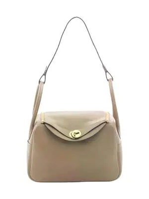 Hermès Hermès 2024 Lindy Shoulder Bag Neutrals