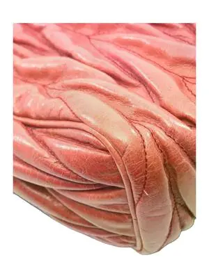 MIU MIU Miu Miu Matelassé Shoulder Bag