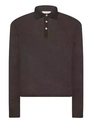 THE ROW Reyes Polo Brown