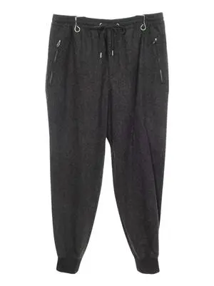 HERMÈS 2010s Wool Track Pants