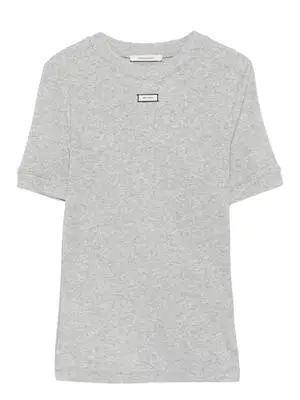 ENTIRE STUDIOS Logo Patch T-shirt - Grey