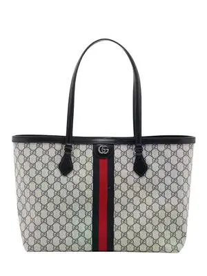 Gucci Ophidia Gg Supreme Tote Bag - Neutrals
