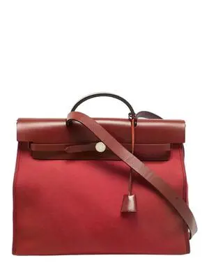 HERMÈS Hermès Herbag Zip Tote Bag
