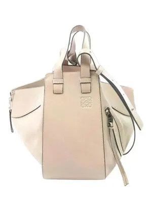 Loewe 2000s Hammock Tote Bag - Neutrals
