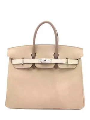 Hermès Birkin 25 Epsom Tote Bag - Neutrals