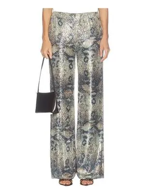 LE SUPERBE Le Superbe X REVOLVE Glossy Snake Lounge Pant