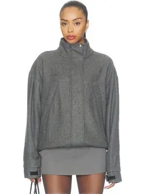 Sandy Liang Papas Jacket - Grey