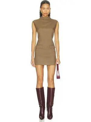ELODIE THE LABEL Alix Mini Dress - Multi