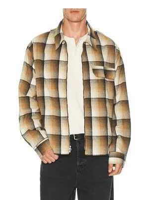 AGOLDE Mccoy Shirt In . Also - Multi