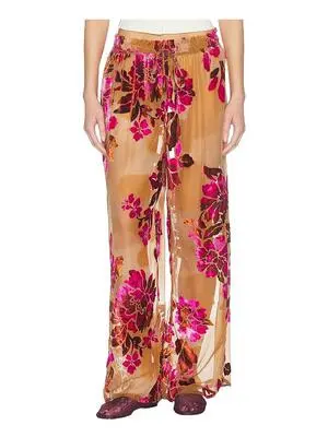 Free People X Intimately Speak Now Lounge Pant - Multi