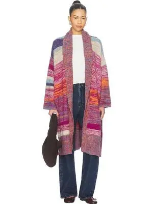 Free People Enid Cardigan - Multi