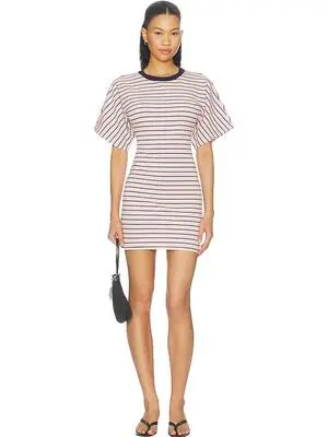 LOVERS AND FRIENDS Collins Mini Dress With Striped Pattern - Multi