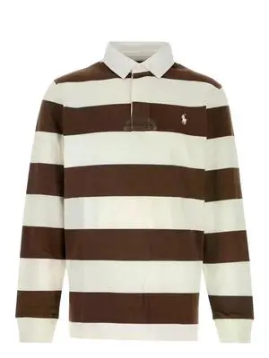 Polo Ralph Lauren The Iconic Rugby Shirt - Brown