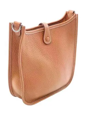 Hermès Evelyn Leather Shoulder Bag - Brown