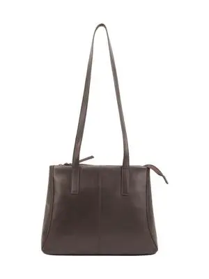 LLOYD BAKER Hampi Leather Shoulder Bag - Brown