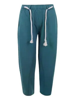 NOUMENO CONCEPT Drawstring-waist Track Pants - Blue