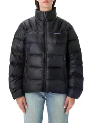 Patagonia Quilted Puffer Jacket - Black