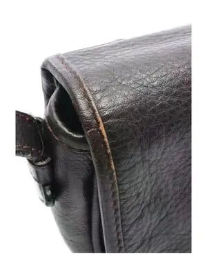 Loewe 2000s Heritage Shoulder Bag Brown