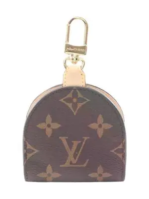 LOUIS VUITTON Monogram Bag Charm