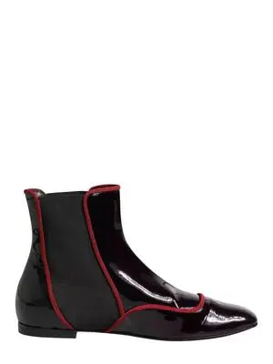 DOLCE & GABBANA Jackie Buttoned Chelsea Boots