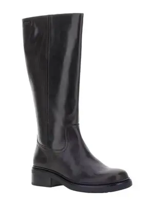 VAGABOND SHOEMAKERS Karlie Knee-high Leather Boots - Brown