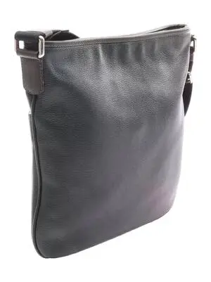 Loewe 2000s Anagram Shoulder Bag - Green