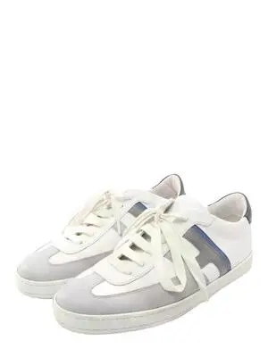 Hermès 2000s Boomerang Low-top Sneakers - White
