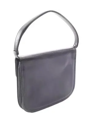 Saint Laurent 2000s Leather Shoulder Bag Black