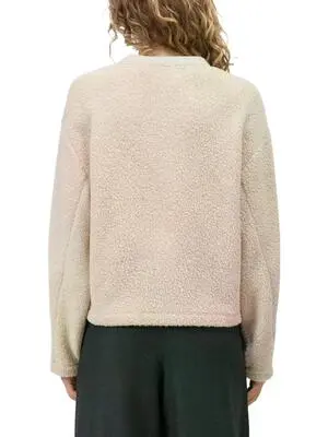 CLOSED Fleece-texture Sweater