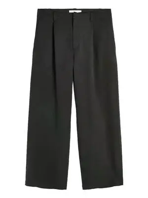 Our Legacy Still Wool Chinos - Black