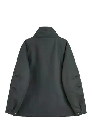SUNFLOWER High-neck Flap-pocket Jacket - Grey