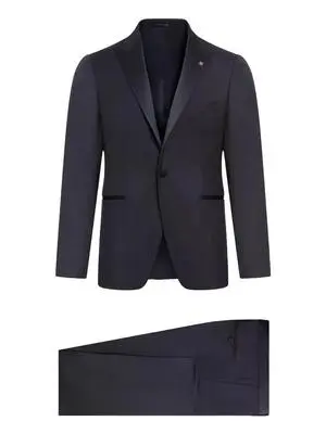 Tagliatore Single-breasted Tailored Suit - Blue