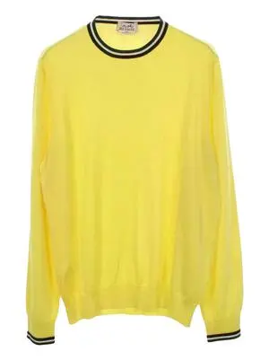 Hermès 2000s Long-sleeve Sweater - Yellow