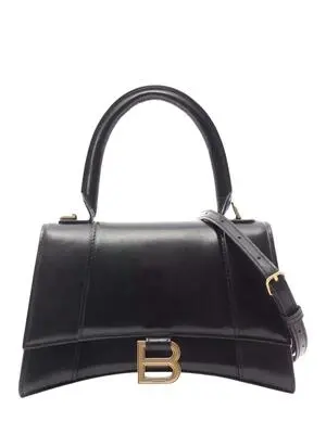 Balenciaga 2010s Hourglass Handbag - Black