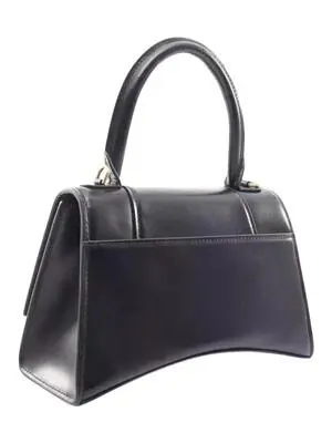 Balenciaga 2010s Hourglass Handbag - Black