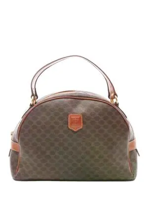 Celine 2000s Macadam Handbag - Brown