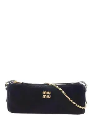 MIU MIU 2010s Logo-plaque Tote Bag