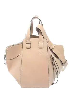 Loewe 2010s Small Hammock Tote Bag - Neutrals