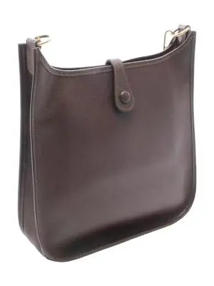 Hermès 2004 Pm Evelyn Shoulder Bag Brown